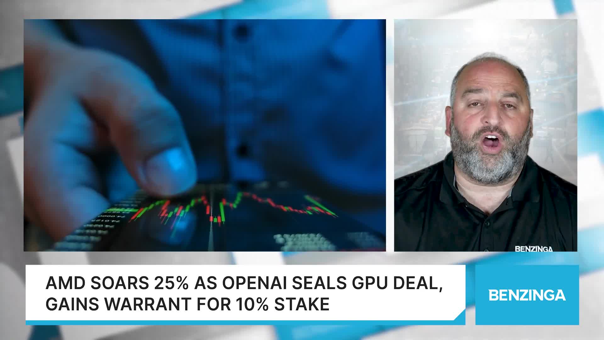 AMD Soars 25% As OpenAI Seals GPU Deal, Gains Warrant For 10% Stake