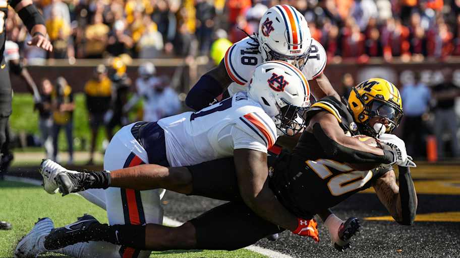 Time, TV Network Announced for Mizzou at Auburn in Week 8