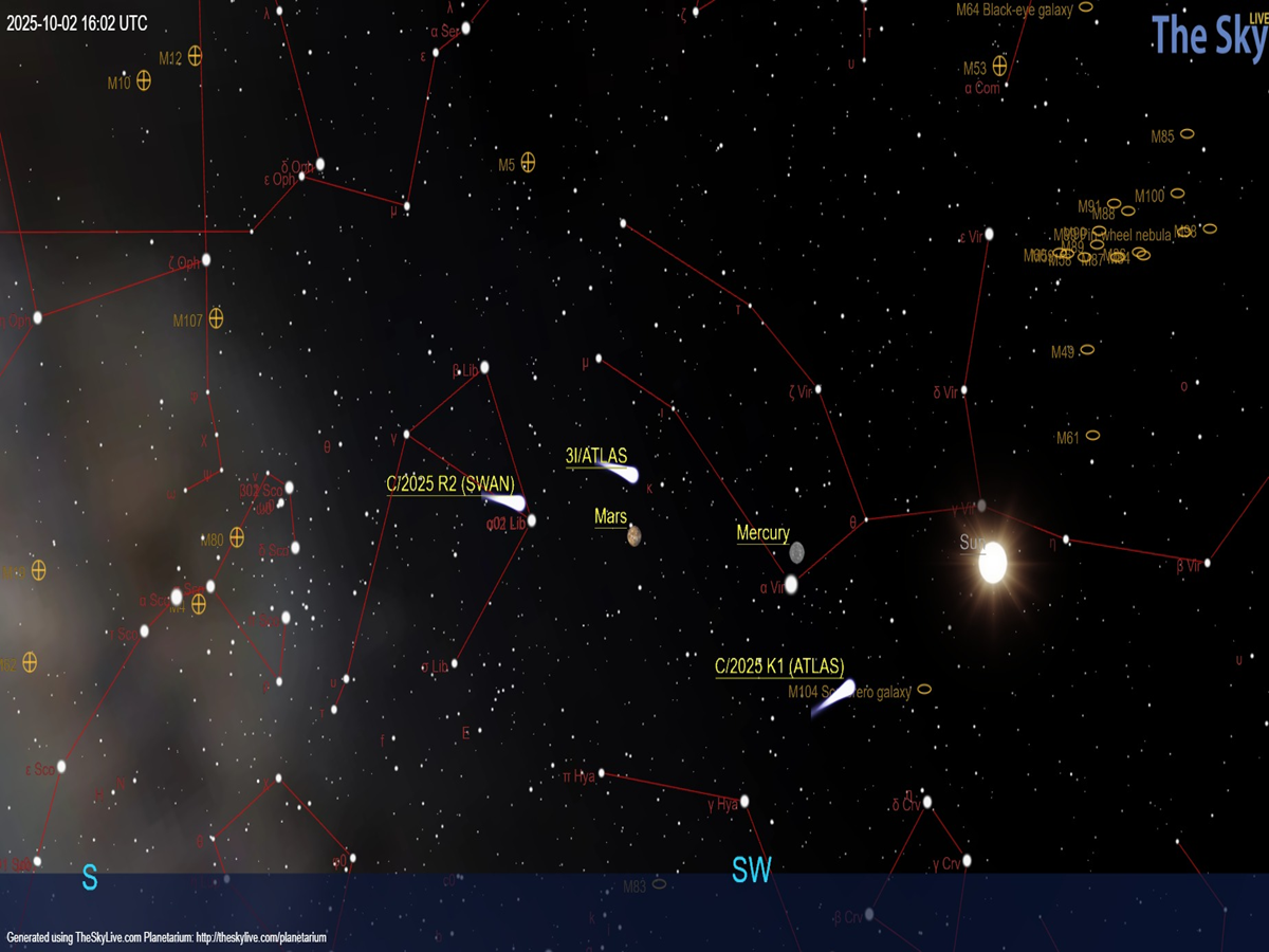 3I/ATLAS comet mystery solved? Scientists trace object to Milky way’s ...