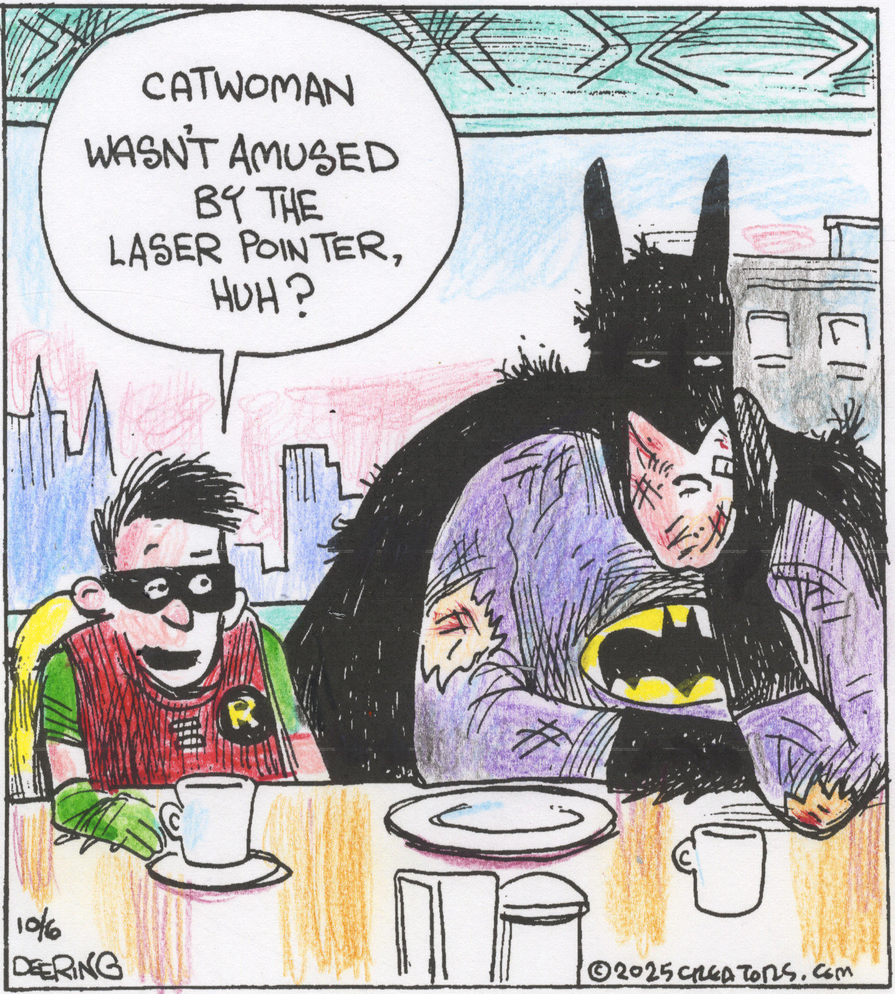 The Latest Comic Strips From The Creators Syndicate (10/6)