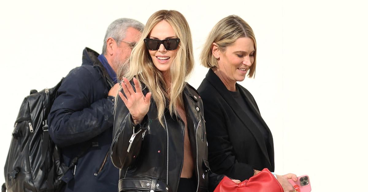 Did Charlize Theron Snub Johnny Depp? Actress Walks Right Past Movie Star at Paris Fashion Week ...