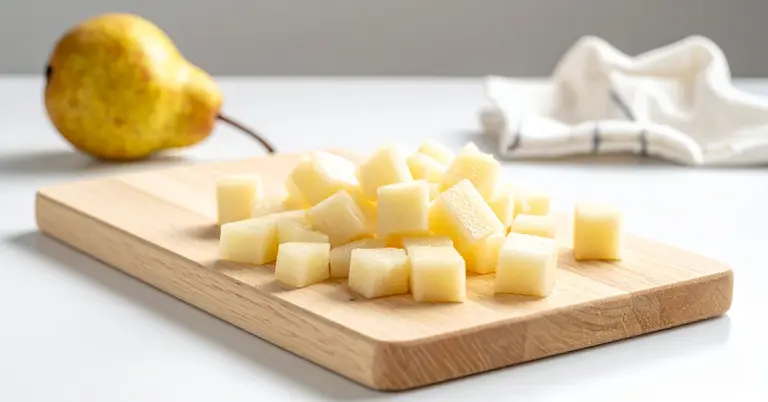 Pear Butter Recipe with Maple and Bourbon