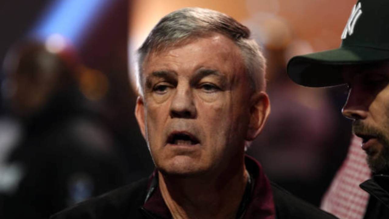 Former boxing trainer Teddy Atlas reveals which of his 18 world ...