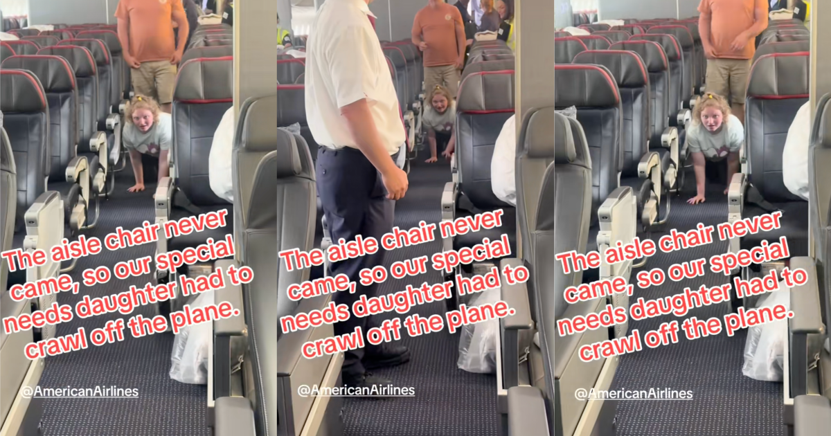 A Mom Called Out American Airlines For Making Her Special Needs ...