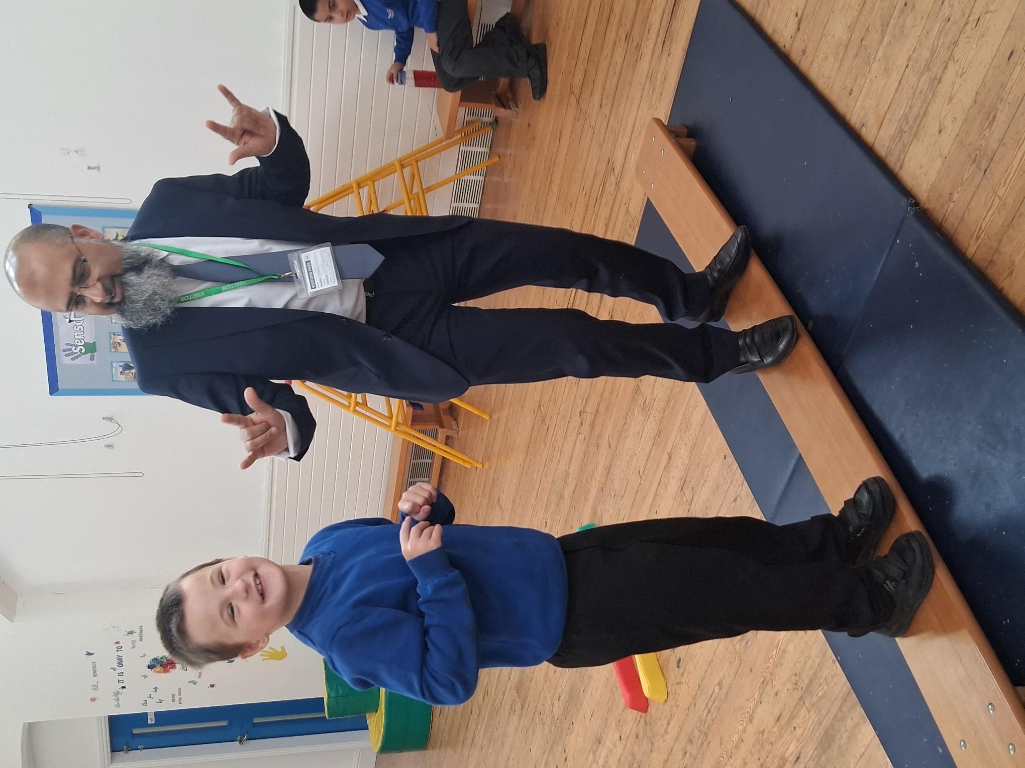 Batley MP enjoys immersive day of learning at special needs SEND school ...