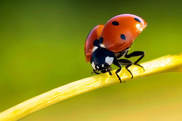 Ladybirds are 'swarming' the UK today - here's why they're about to ...