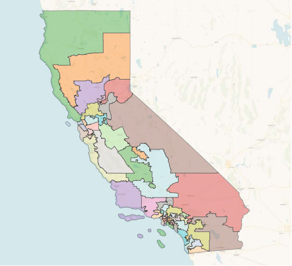 Will California's redistricting prop 50 pass? What polls say
