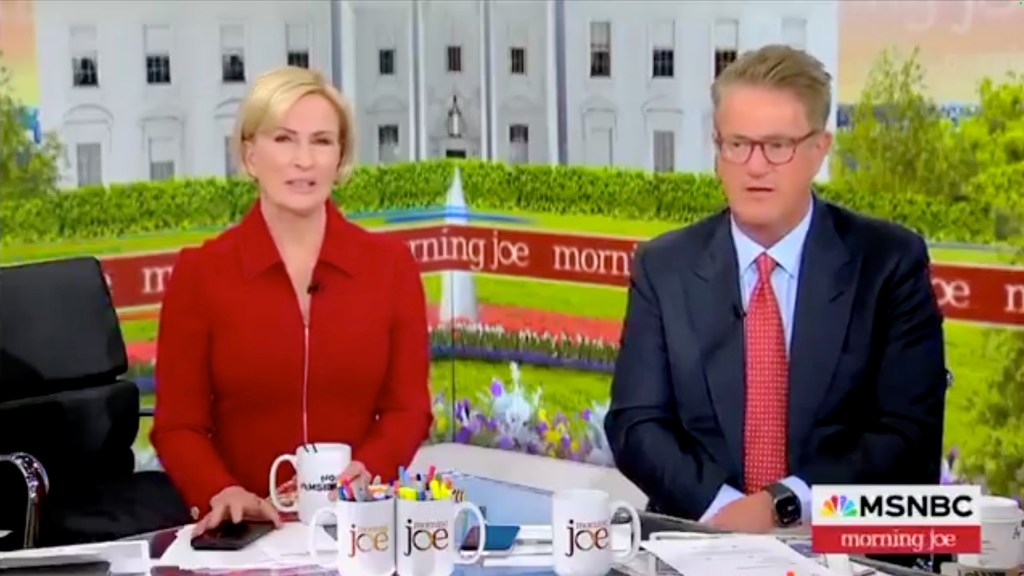 Lefty MSNBC host Joe Scarborough calls for Dem nominee Jay Jones to ...