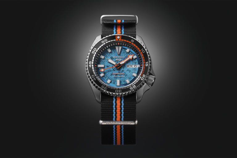 Seiko 5 Sports Bamford SRPL95: When London custom culture meets ...