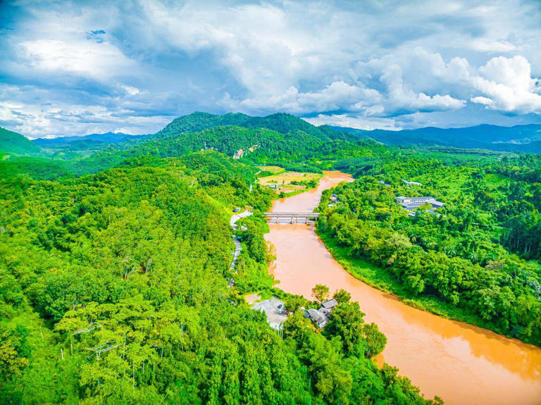 2-foot-long creature found lurking near stream in China. It's a new species