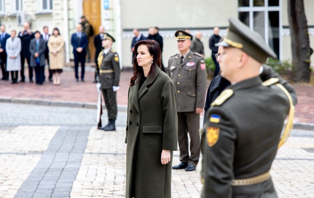 Lithuania won't lift sanctions on Russia until Ukraine's integrity ...