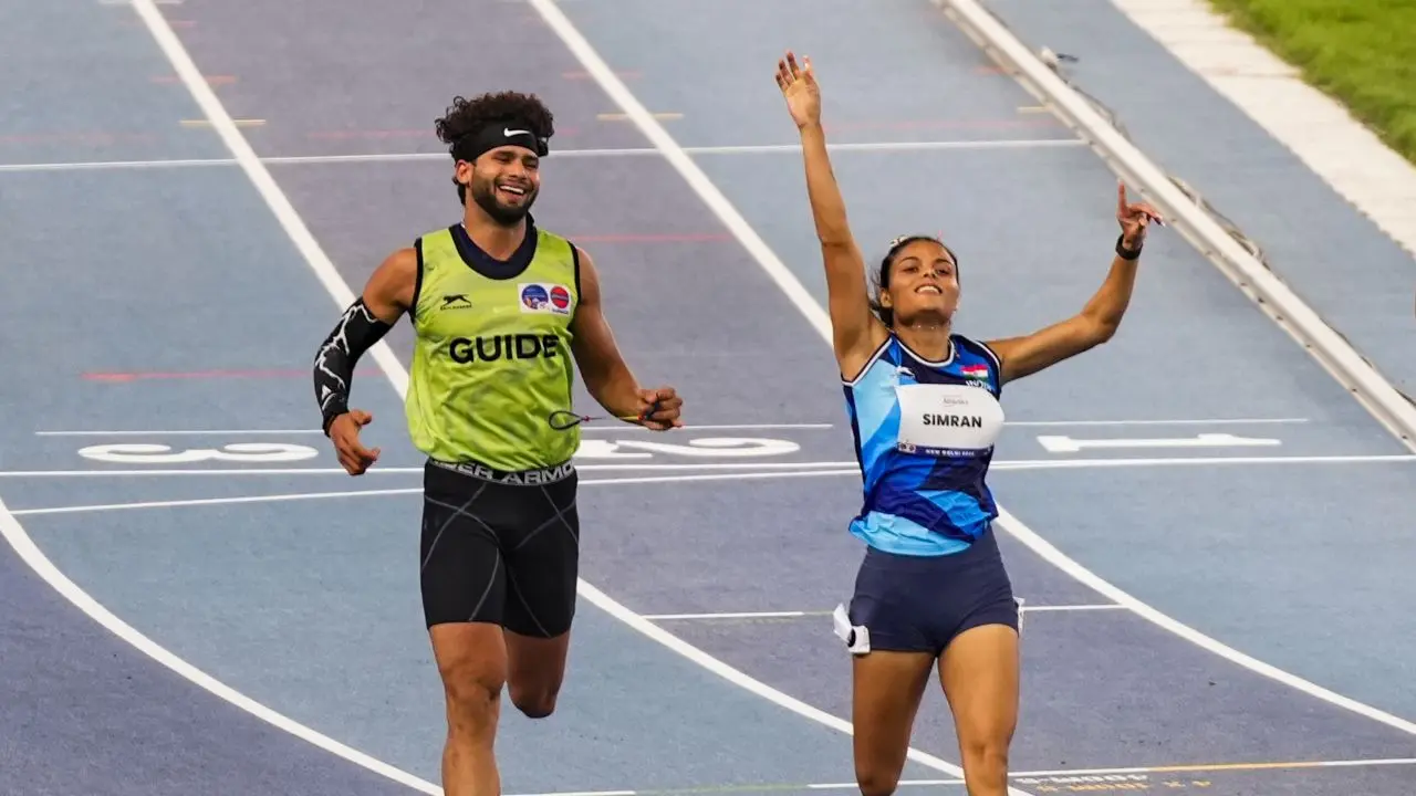 Simran Sharma’s golden sprint: India’s Paralympic star shines again