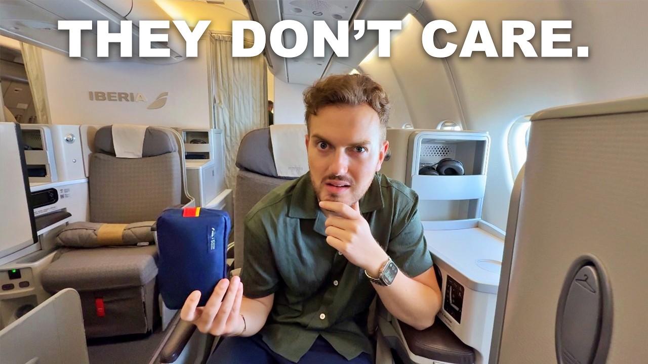 Why does everyone hate Iberia?