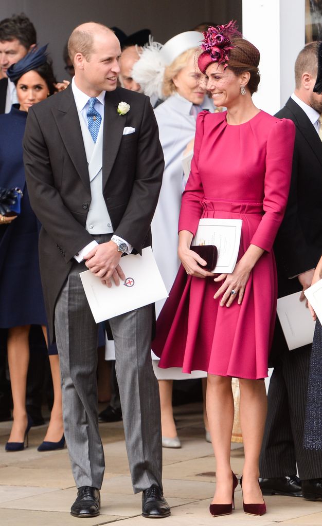 Kate Middleton, inesperada inspiración de los looks de Stéphanie de ...