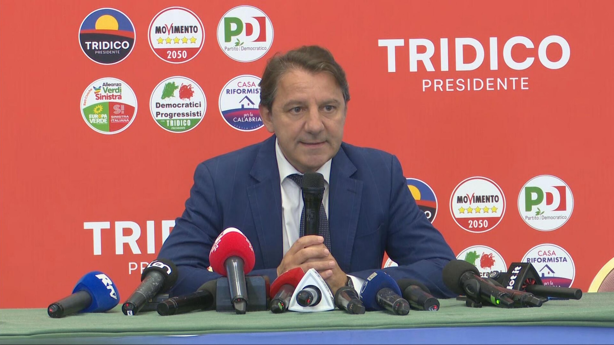 Tridico dopo la sconfitta alle regionali: "Abbiamo dato vita a un grido ...
