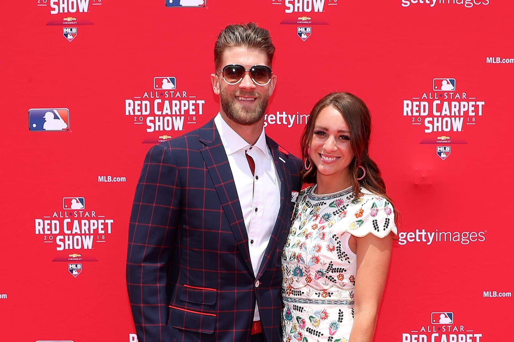 Bryce Harper welcomes fourth baby with wife Kayla two days before start ...