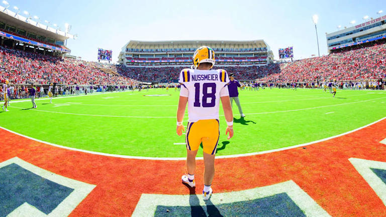 LSU Football Injury Report: Brian Kelly's Update on Garrett Nussmeier ...