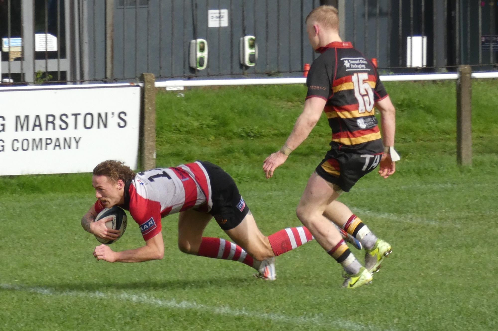 Cleckheaton RUFC show promise as they test strong Harrogate team