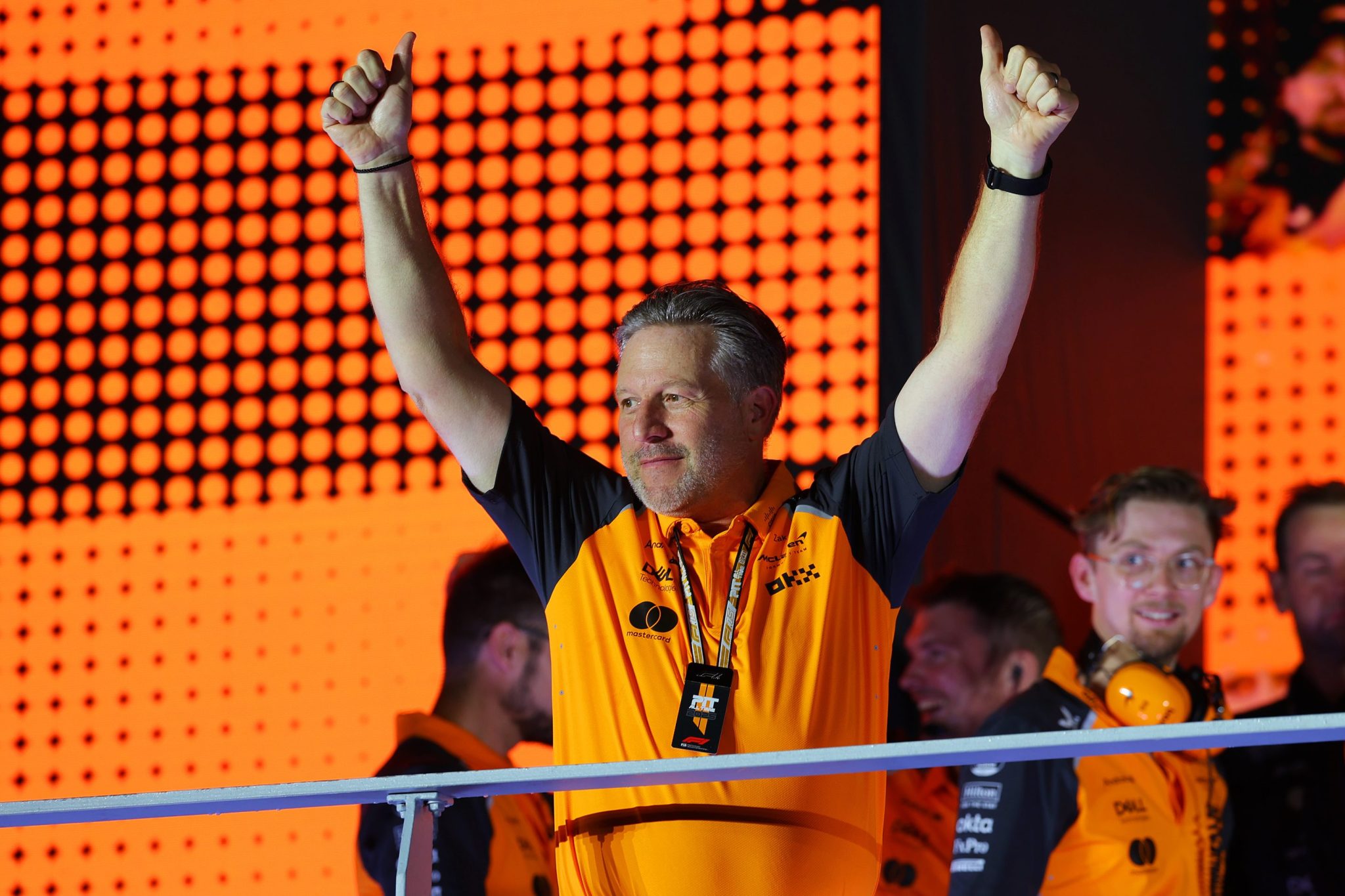 Before the McLaren CEO got a $50 million payday from his team’s F1 ...