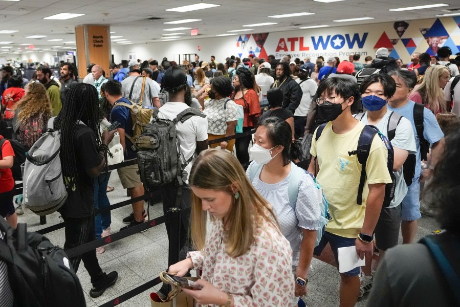 TSA workers at Hartsfield-Jackson International Airport to receive ...