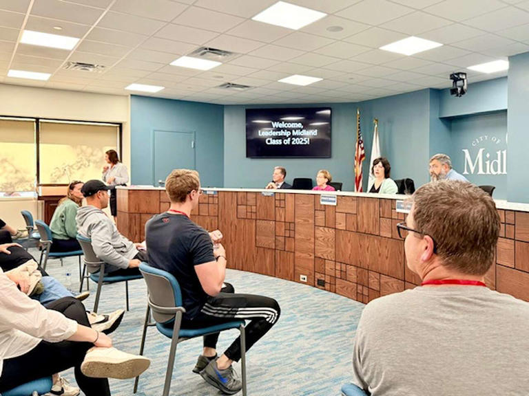 PHOTOS: Leadership Midland's Class of 2025