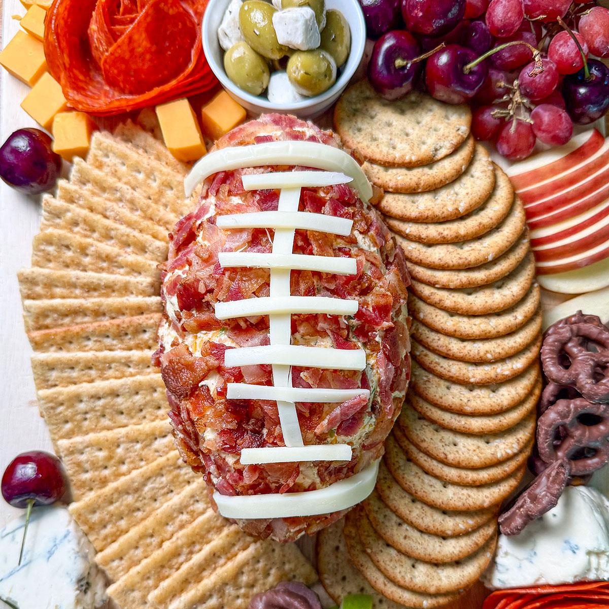 Elise Jesse’s Game-Day Cheese Ball