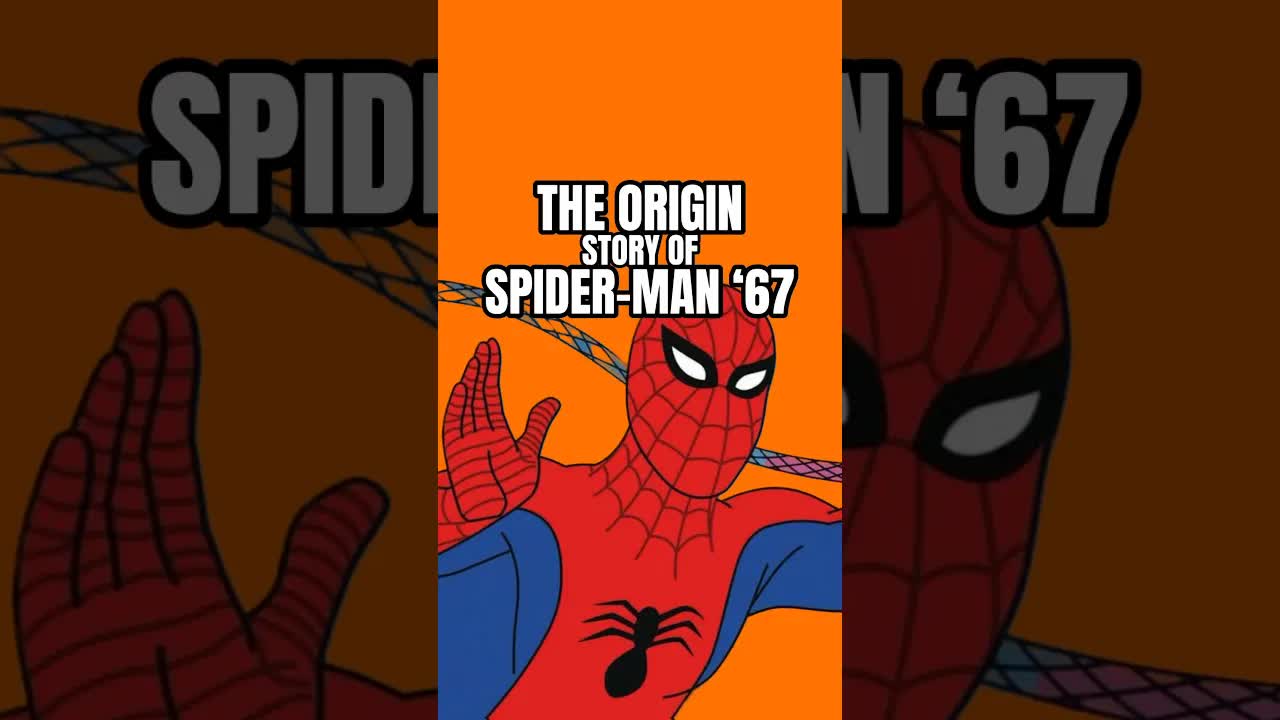 spider-man 67: the origins of the animated series