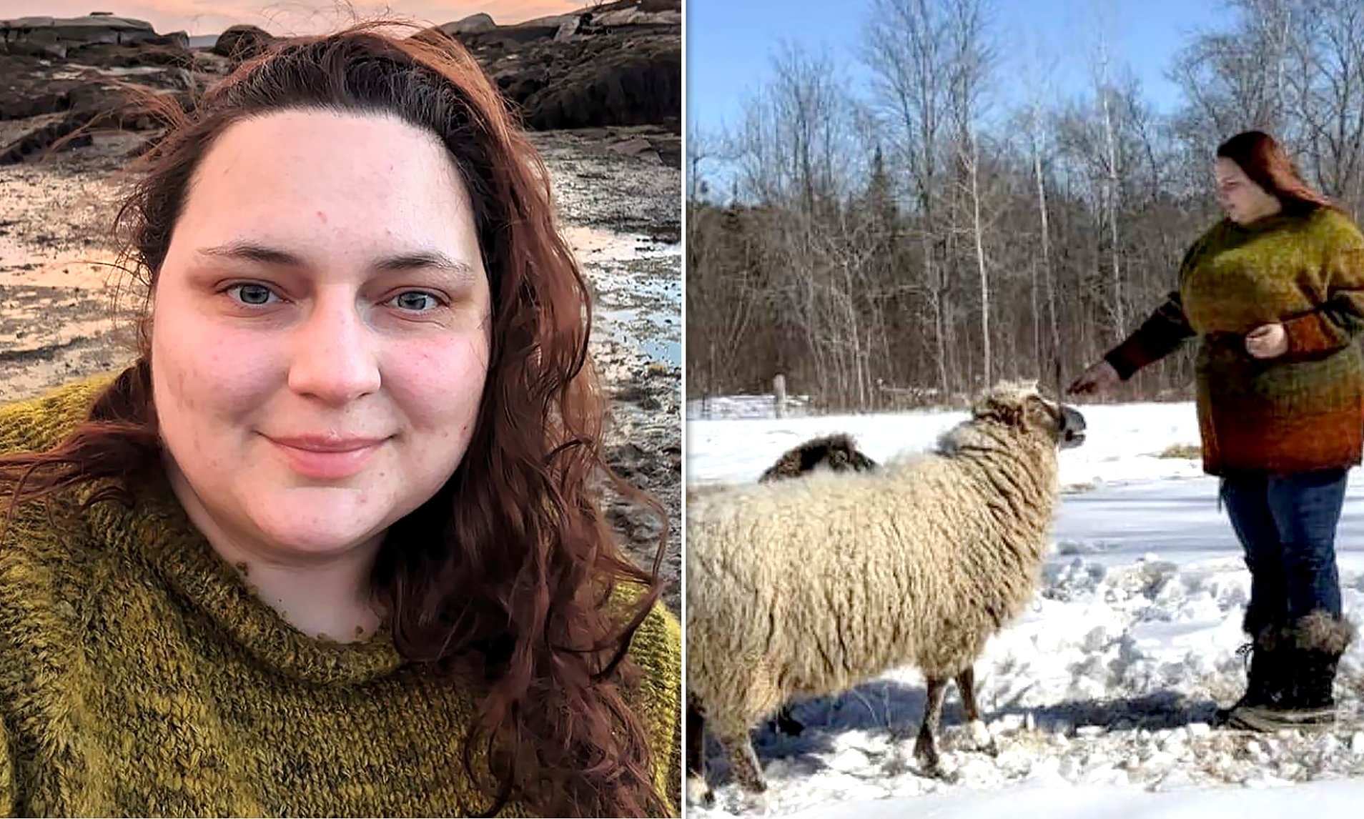 Woman teachers herself BUTCHERY on YouTube...but says first attempt to ...