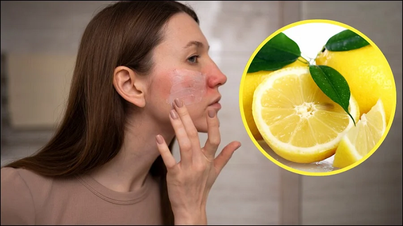 Skin Care Tips - Applying lemon to the face can be harmful. Learn the ...