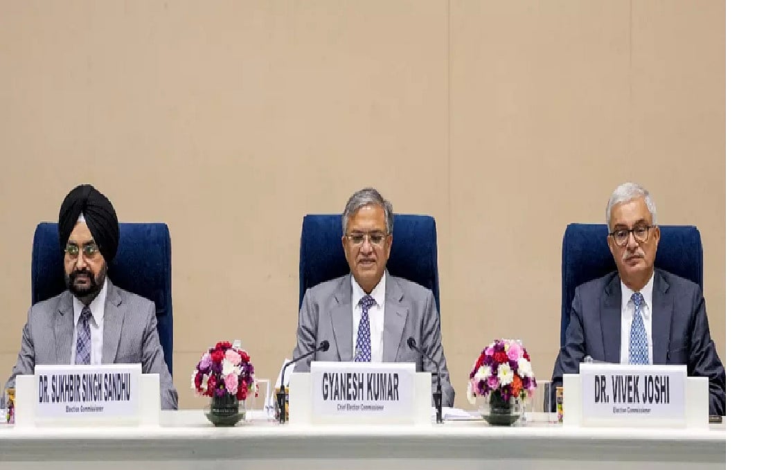 EC unrolls 17 new initiatives in Bihar, to be implemented in other ...