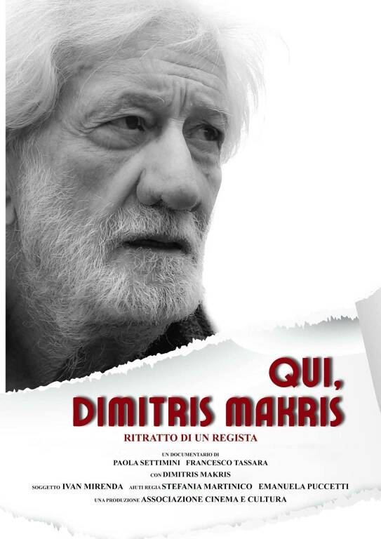 Premio alla regia per “Qui, Dimitris Makris”, diretto da Paola Settimini e Francesco Tassara