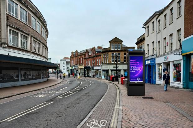 Another plan for BT street hub in Taunton is turned down by planners