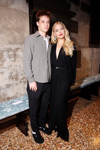 Kate Hudson's Lookalike Son Ryder, 21, Looks All Grown Up in a Rare ...