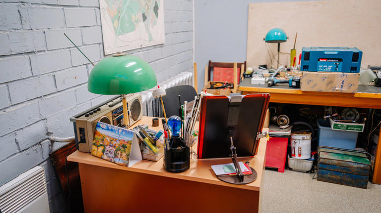 Keep Craft Room Clutter Neat And Tidy With An Affordable Dollar Tree DIY