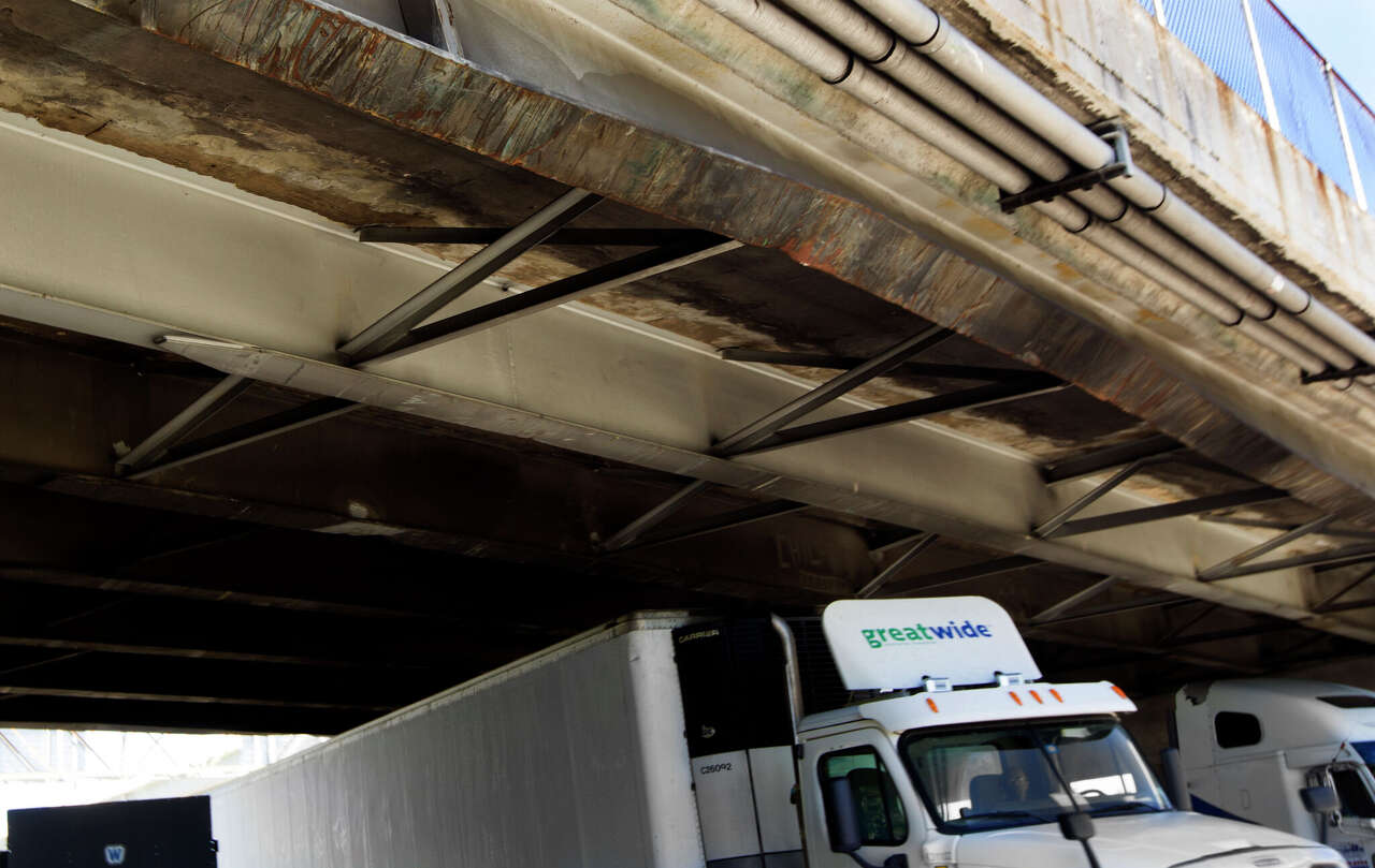 Infamous Houston bridge hit for 67th time-relief still years away