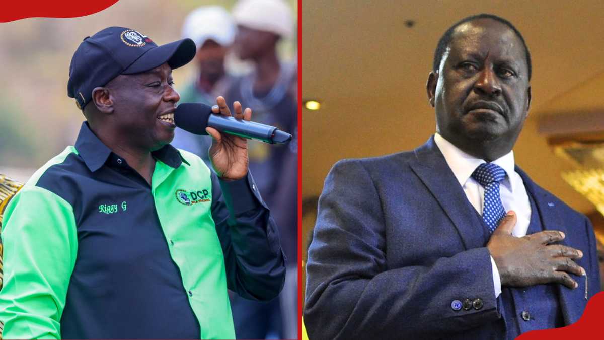 Rigathi Gachagua hits at ODM for linking him, Kalonzo to Raila’s ...