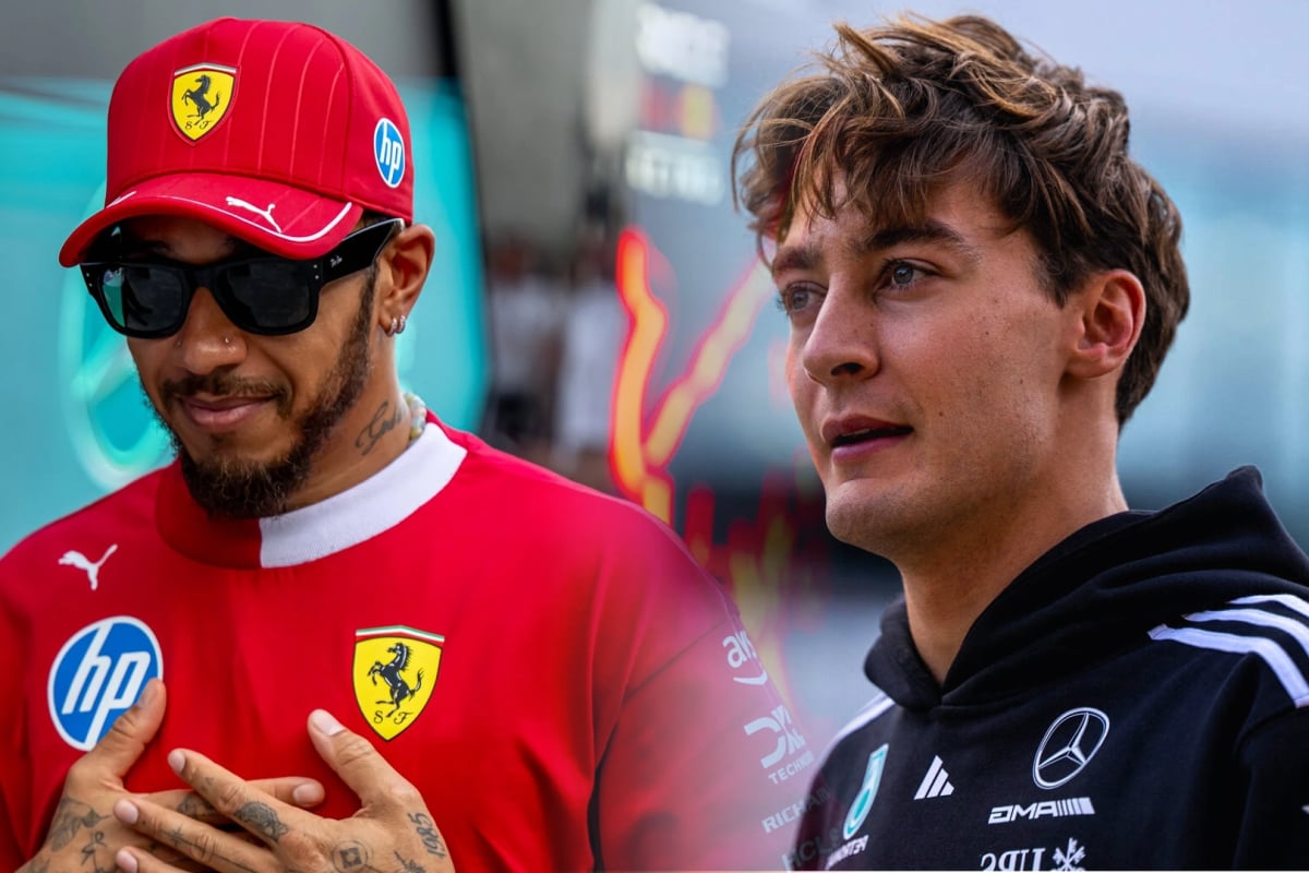 F1 2026 driver lineup: Huge Mercedes decision made and Lewis Hamilton's ...