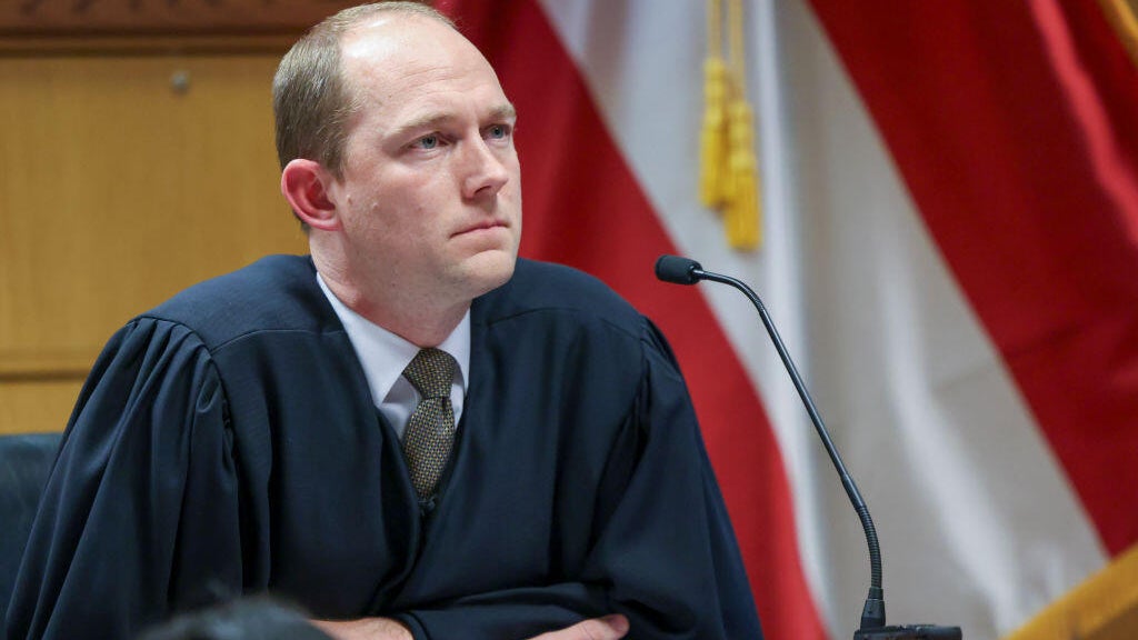 Judge officially drops 3 charges in Georgia's Trump 2020 election ...