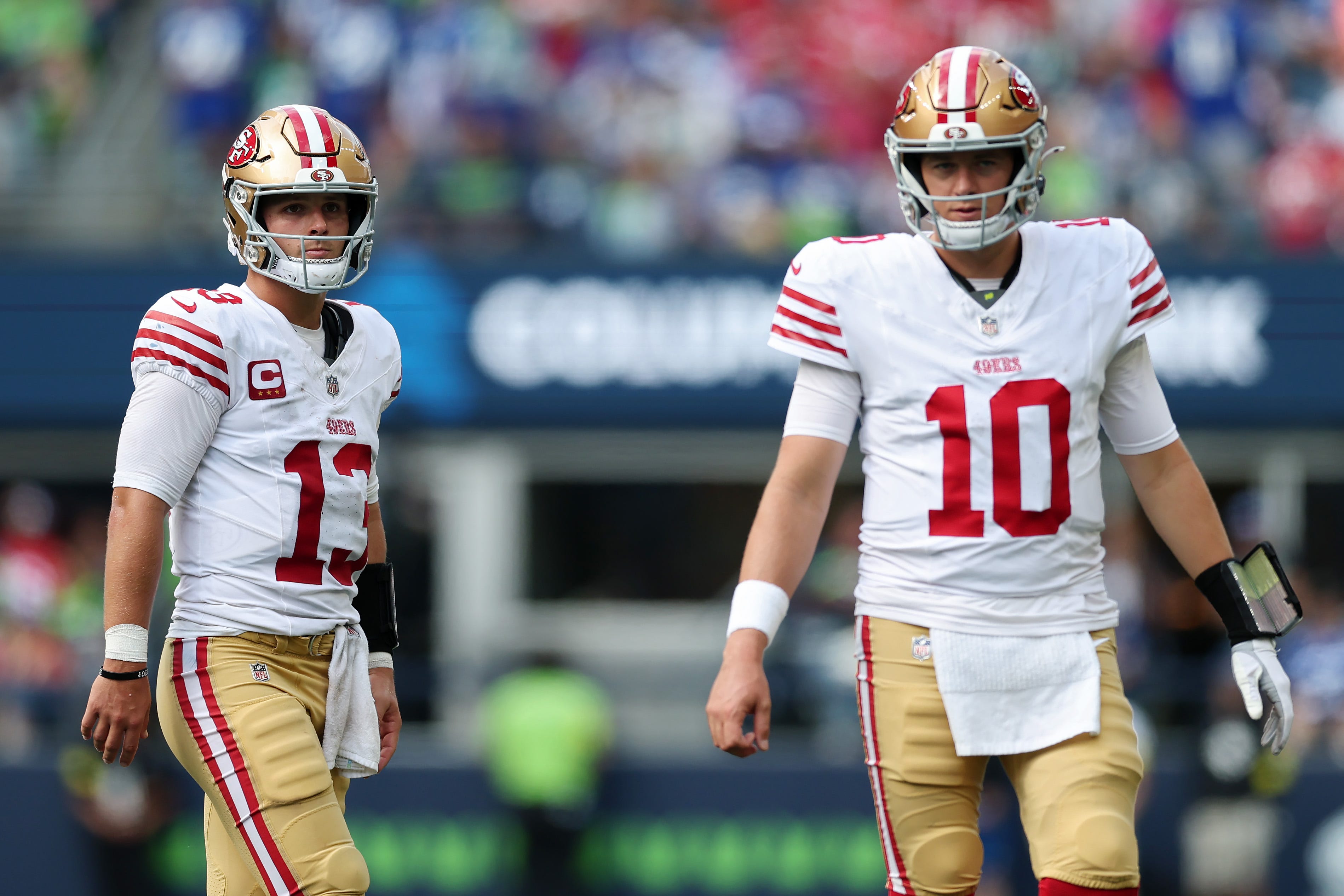 49ers Week 10 injury report has status updates on QB, WR and 6 other ...