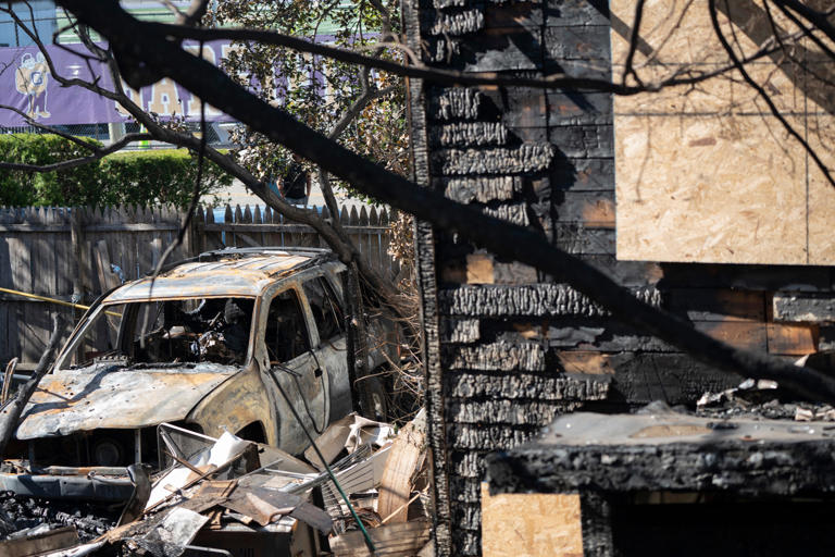 Efforts underway to help families displaced in large-scale Garfield fire