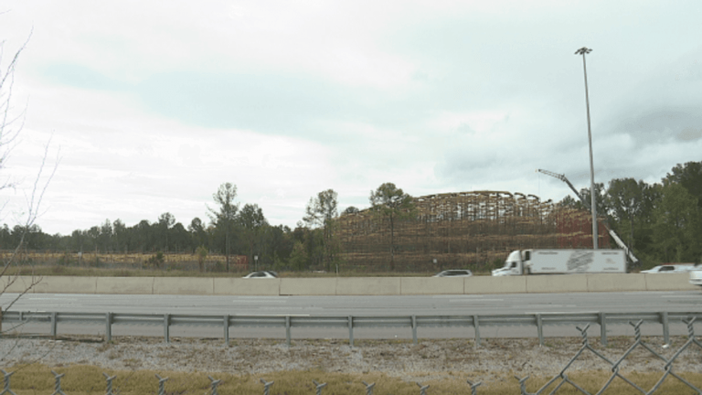 Large domes rise along I-75 as Chattanooga works towards preventing ...