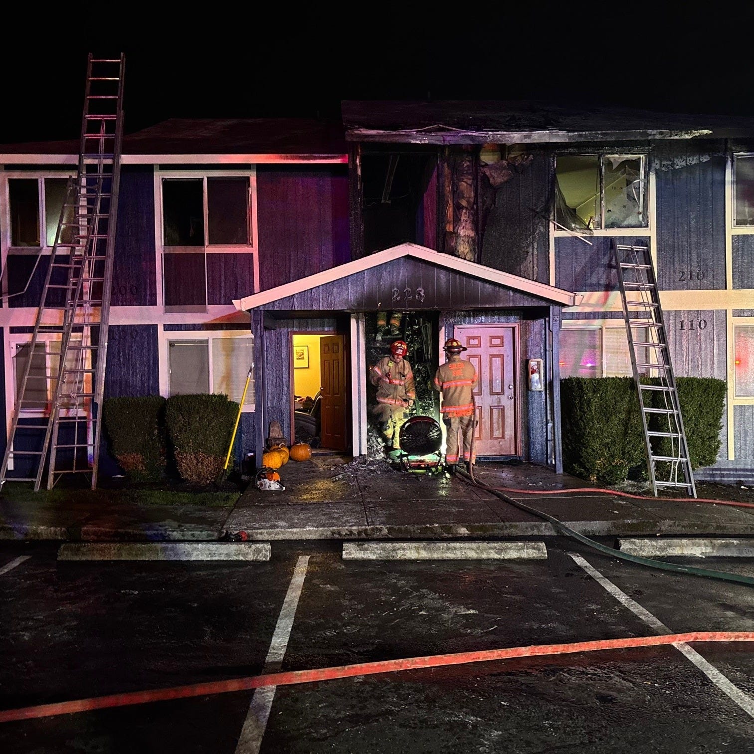 Salem man arrested in apartment fire that killed 3 pets