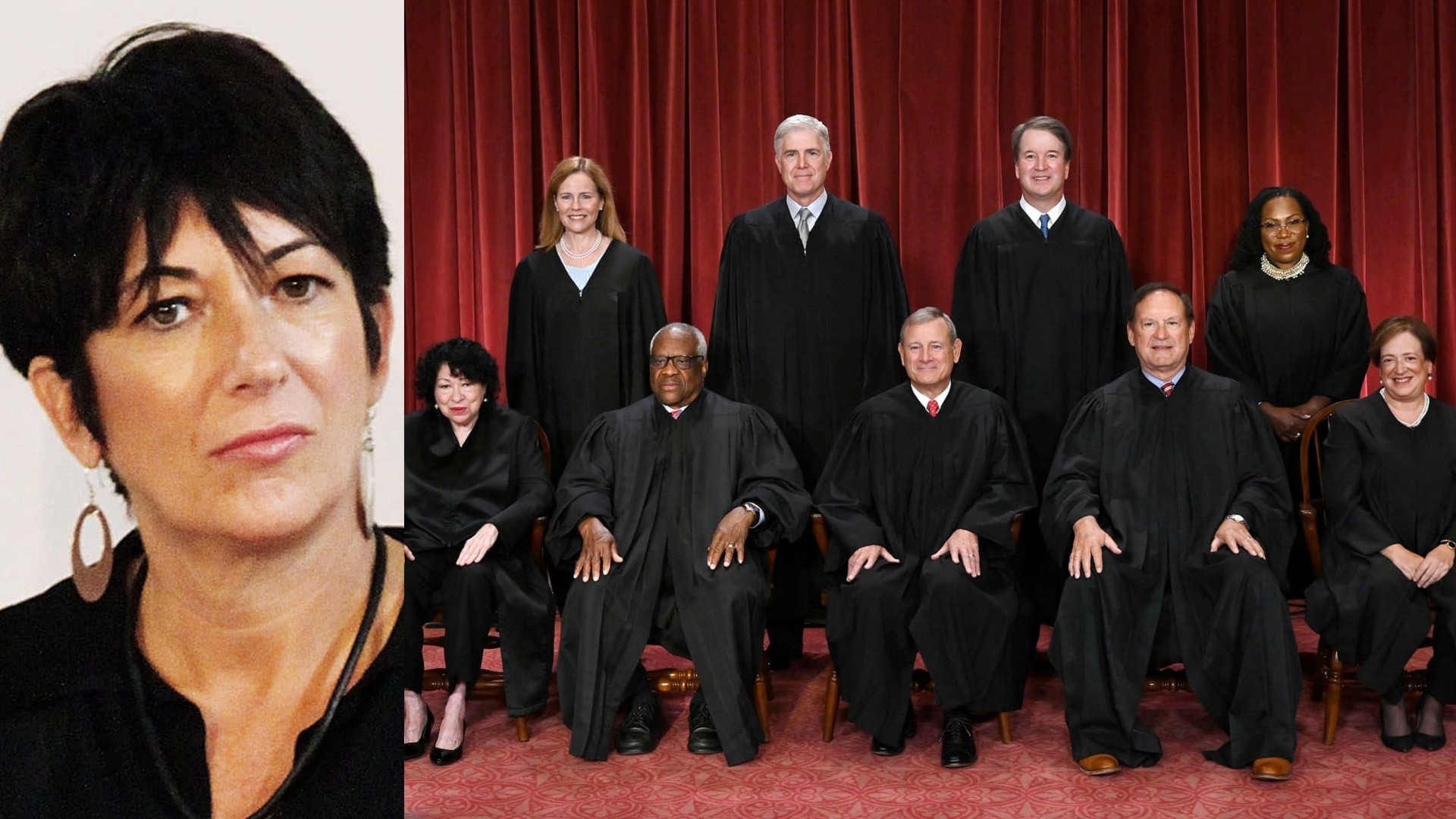 Supreme Court denies bid to hear Ghislaine Maxwell's appeal