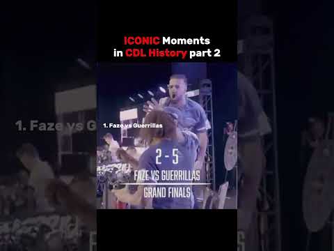 Iconic moments in CDL history part 2