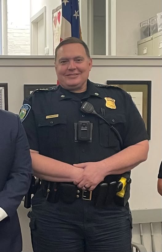 Bolton Police Chief Luke Hamburger dies unexpectedly
