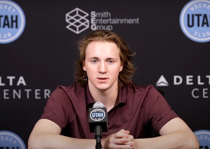 Logan Cooley turned down $9.6 million a year: Ivan Demidov must be ...