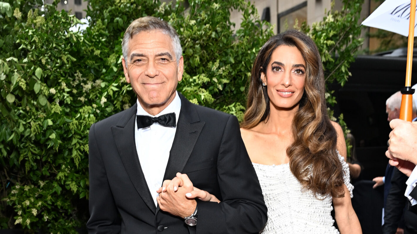 George Clooney Makes Rare Comments About His Kids & Life at Home With Amal