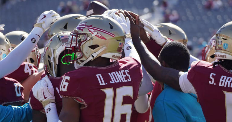 Florida State cornerback Quindarrius Jones injured against Miami, to ...