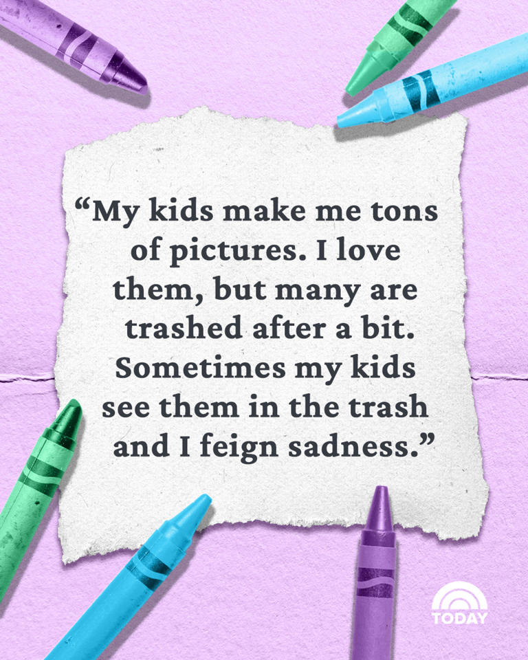Parenting Confession of the Week: My Kids Have Caught Me Throwing Out ...