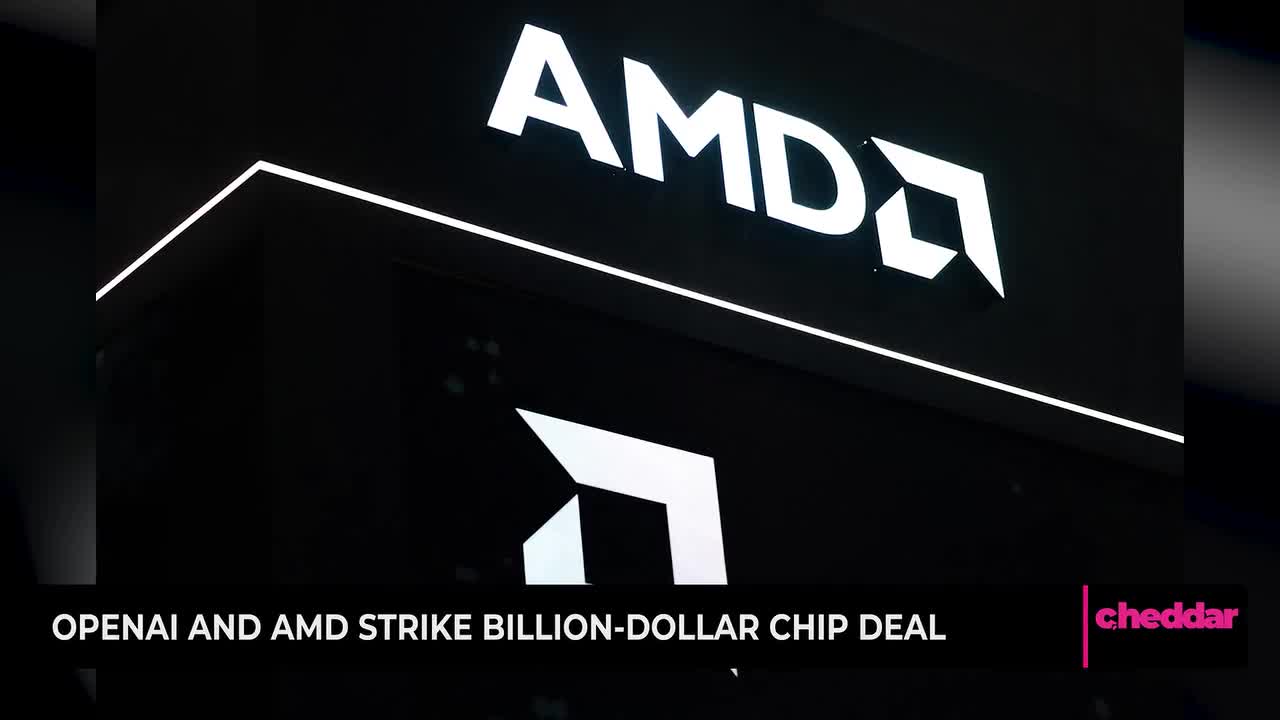 Openai And Amd Strike Billion Dollar Chip Deal